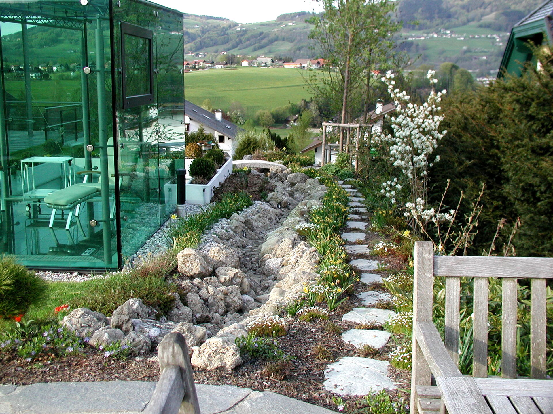 Gartengestaltung mit Naturstein - Gartengestaltung - Naturstein in ...