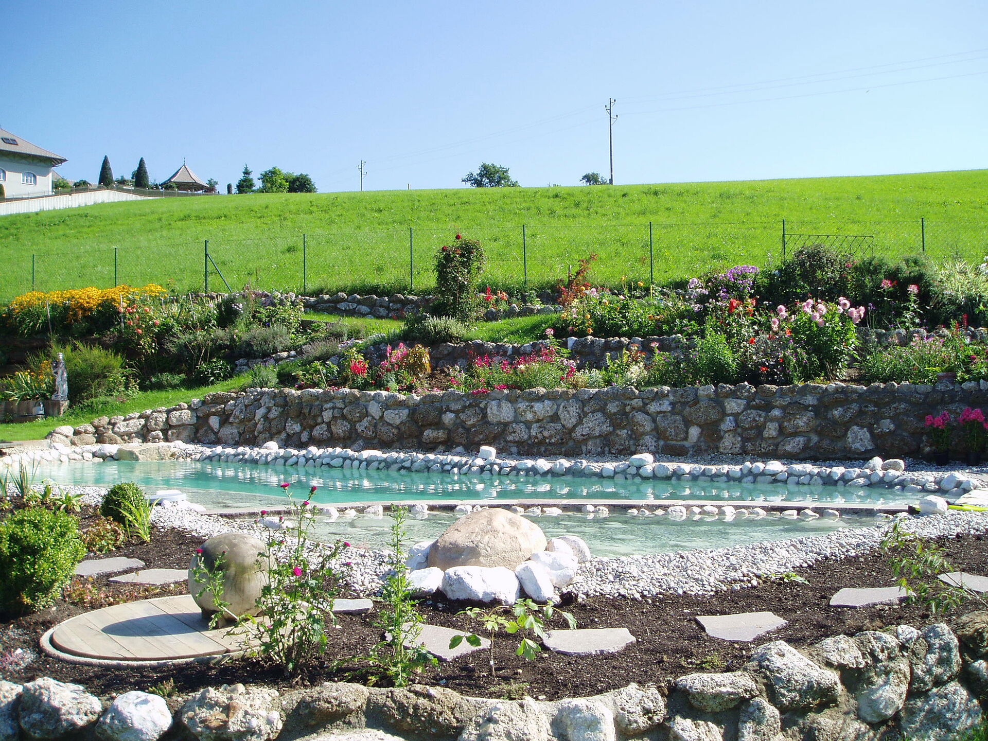 Gartengestaltung mit Naturstein - Gartengestaltung - Naturstein in ...